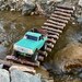 Rock Crawler Bridge 5 Foot Cottonwood Polyacrylic Stain. RC 1/24, 1/18 ...