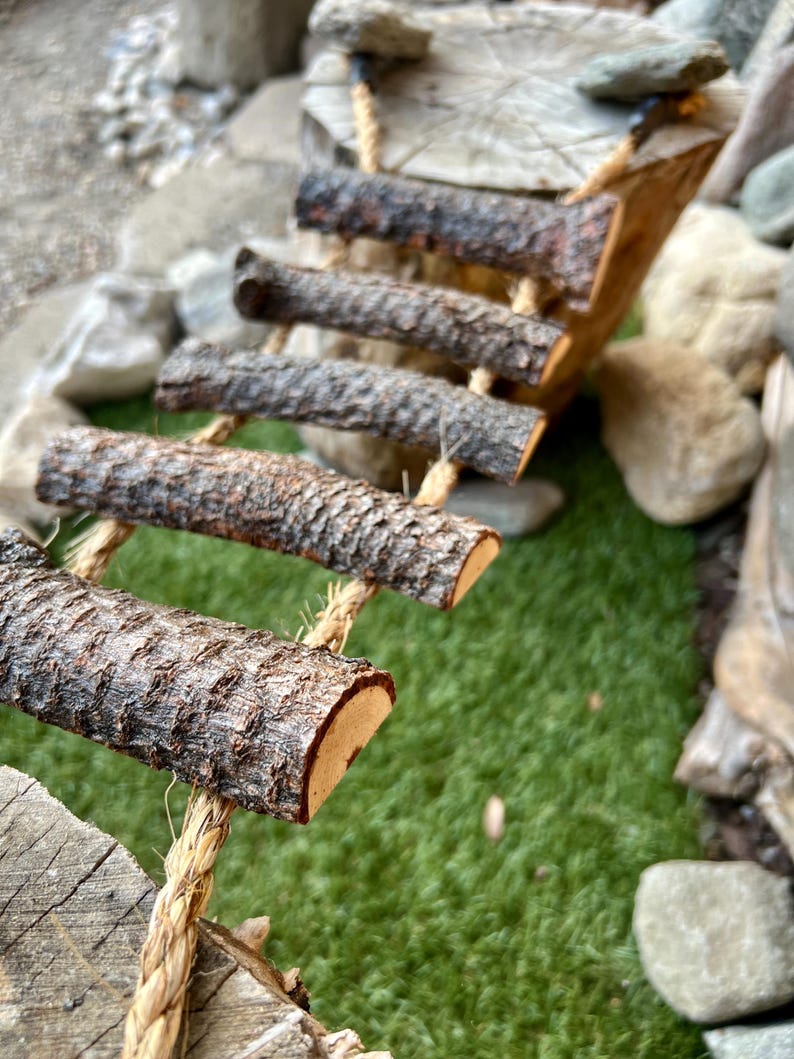 1/24, 1/18 RC Rock Crawler Bridge 1 Foot Rattlesnake Bark Cottonwood ...