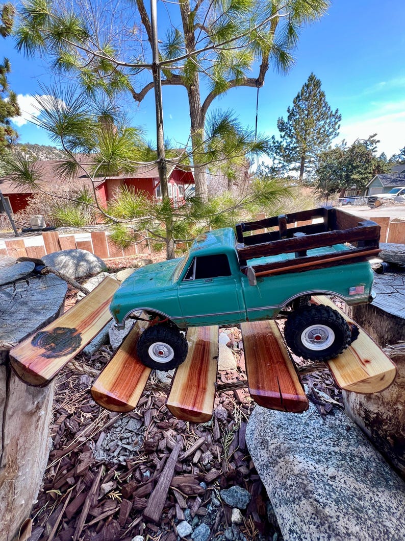 1/24, 1/18 RC SCX24 Rock Crawler Obstacle Bridge 1 Foot Pine (12”) - Etsy