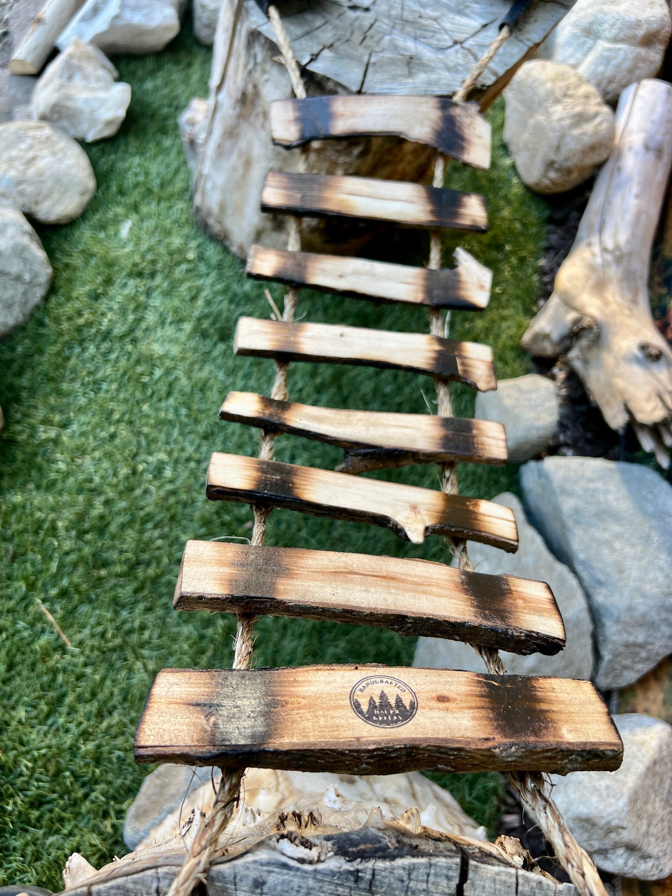 1/24, 1/18 RC Rock Crawler Bridge burnt Tracks 1 1/2cottonwood Obstacle ...