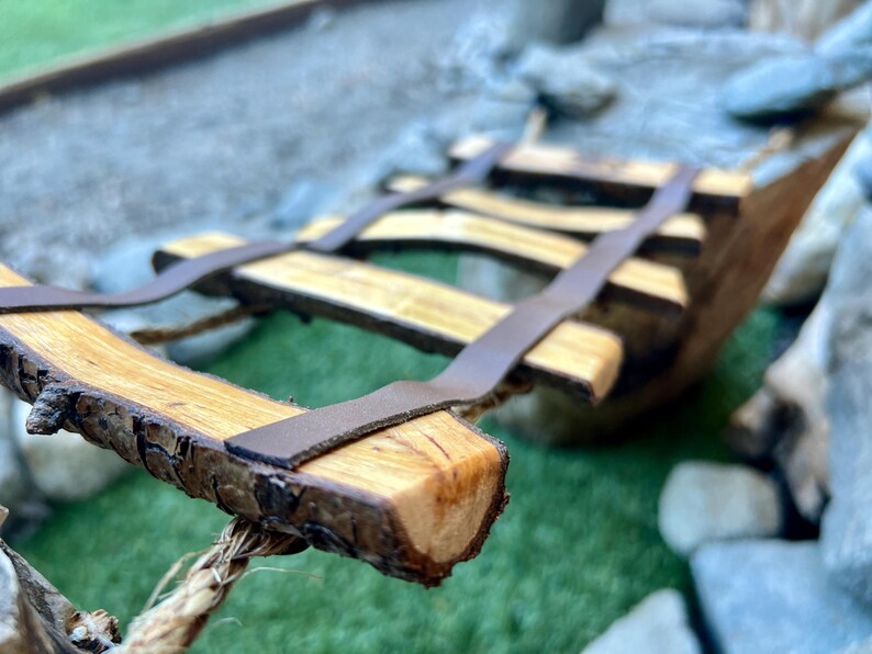 1/24, 1/18 RC Rock Crawler Bridge 1 Foot (12 Inch) Leather Tracks ...