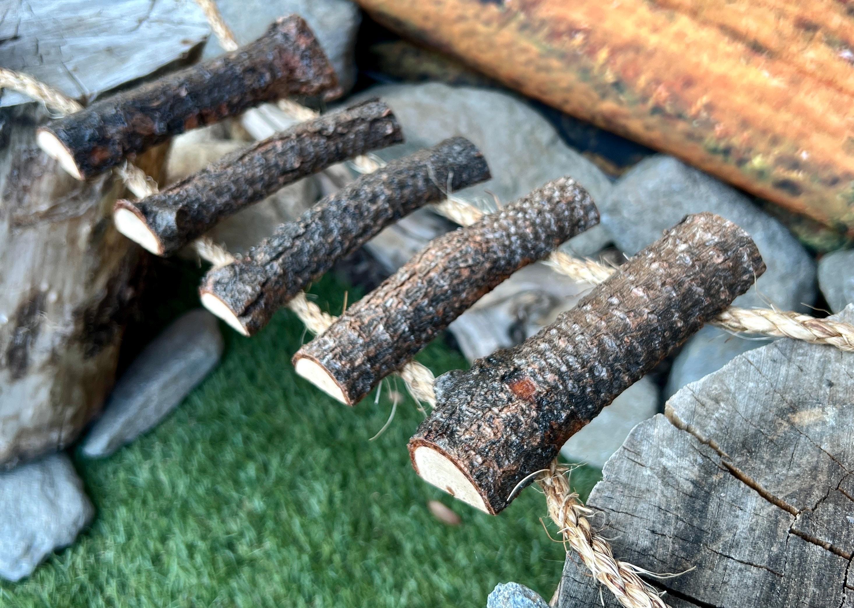 1/24, 1/18 RC Rock Crawler Bridge 1 Foot Rattlesnake Bark Cottonwood ...