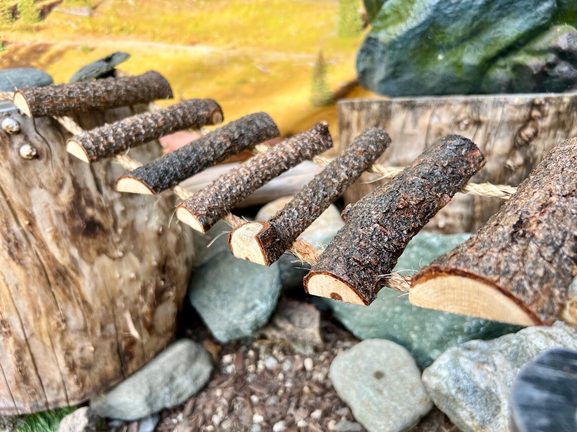 1/24, 1/18 RC Rock Crawler Bridge 1 1/2 Foot Rattlesnake Bark (18 ...