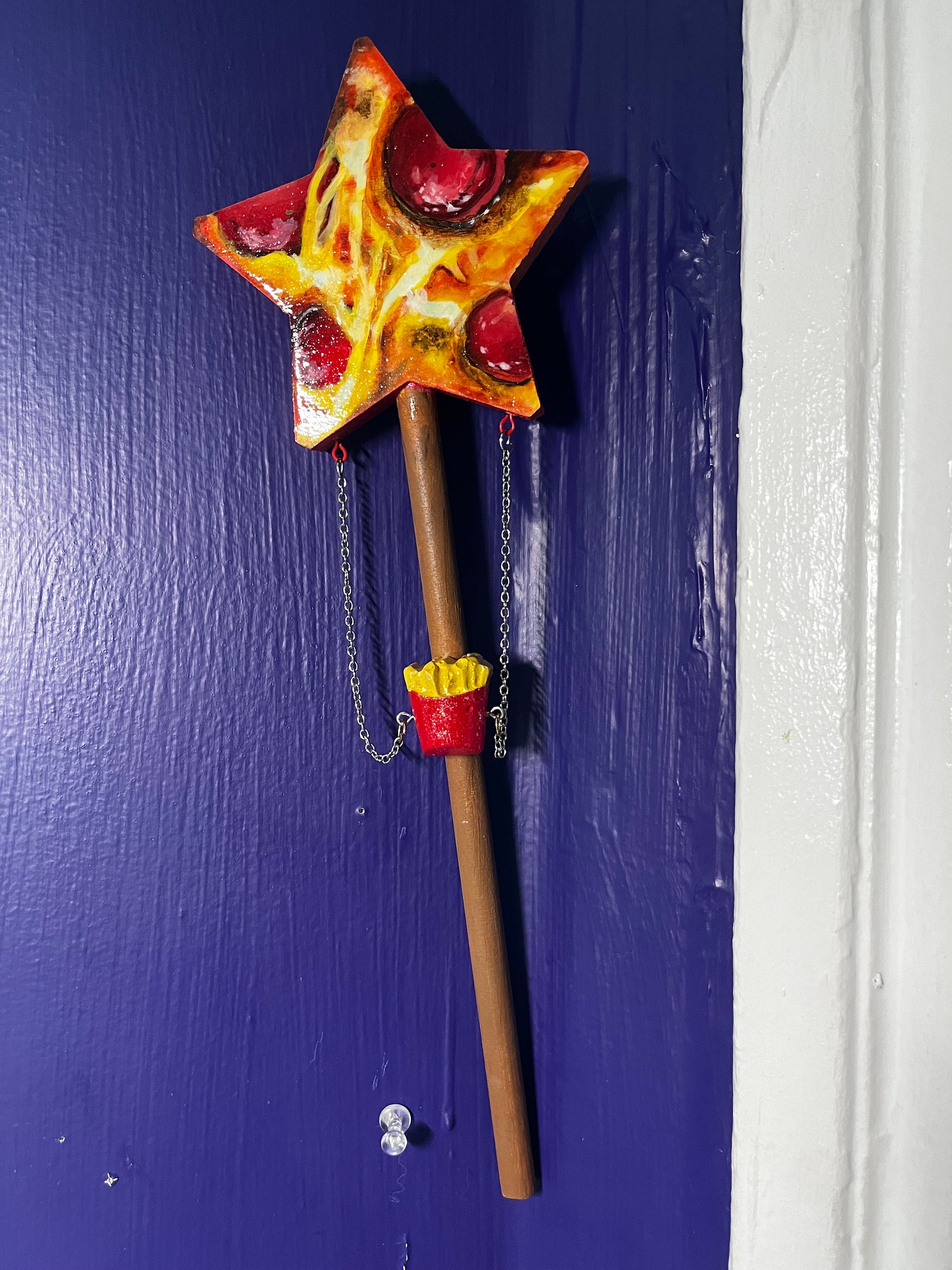 Pepperoni Pizza Star Pop - Etsy