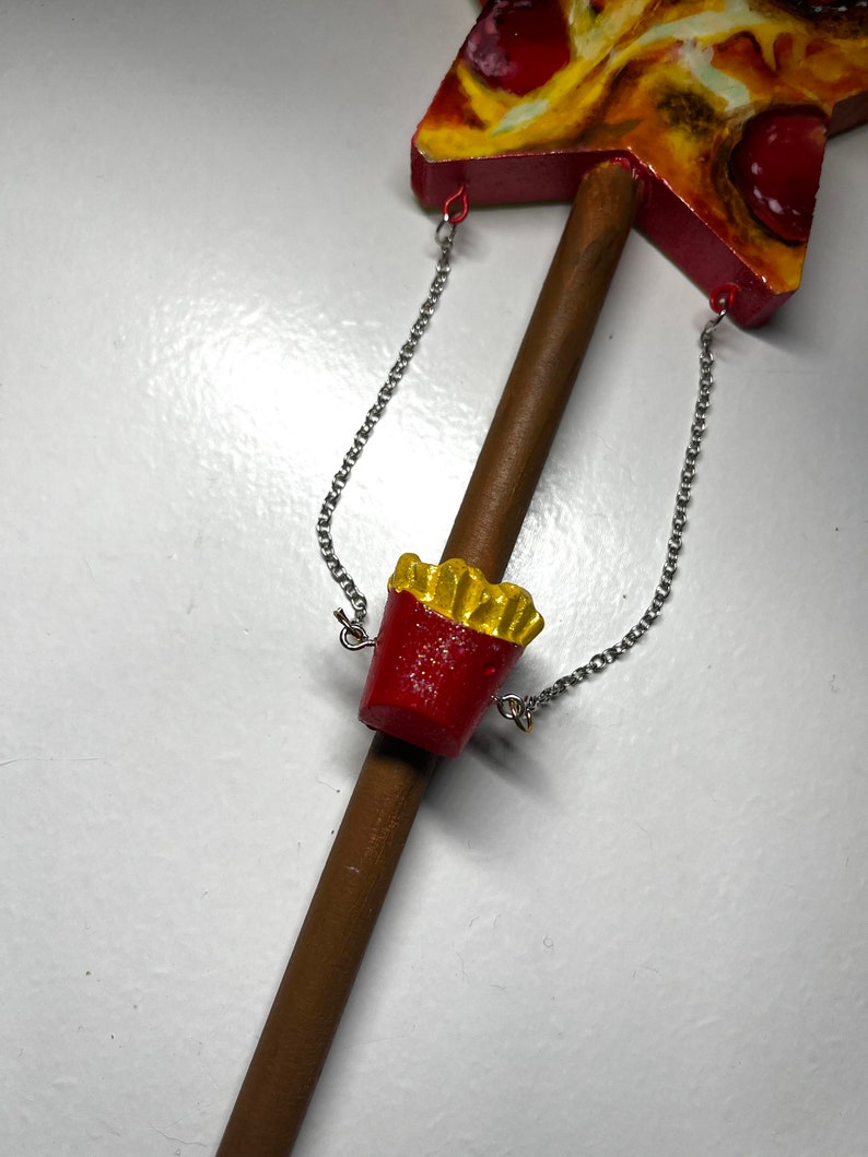 Pepperoni Pizza Star Pop - Etsy