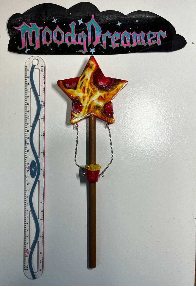 Pepperoni Pizza Star Pop - Etsy