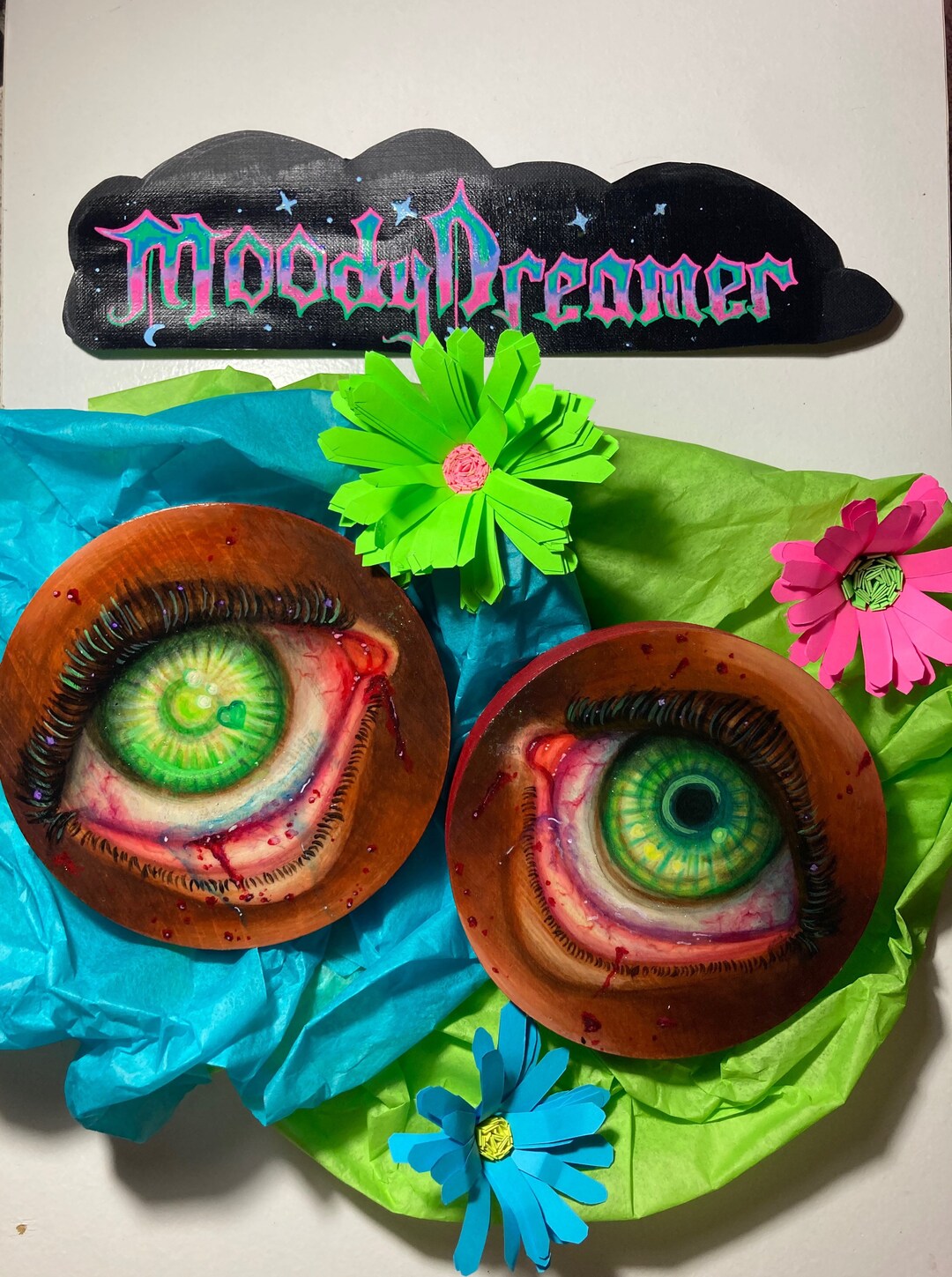 Queen Akasha Kawaii Eyes - Etsy