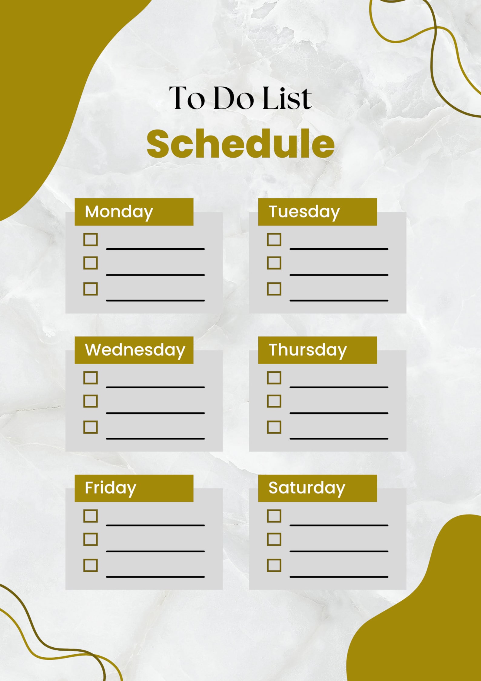 To Do List, to Do List Printable, to Do List Planner, to Do List Template, to Do List, Simple to ...