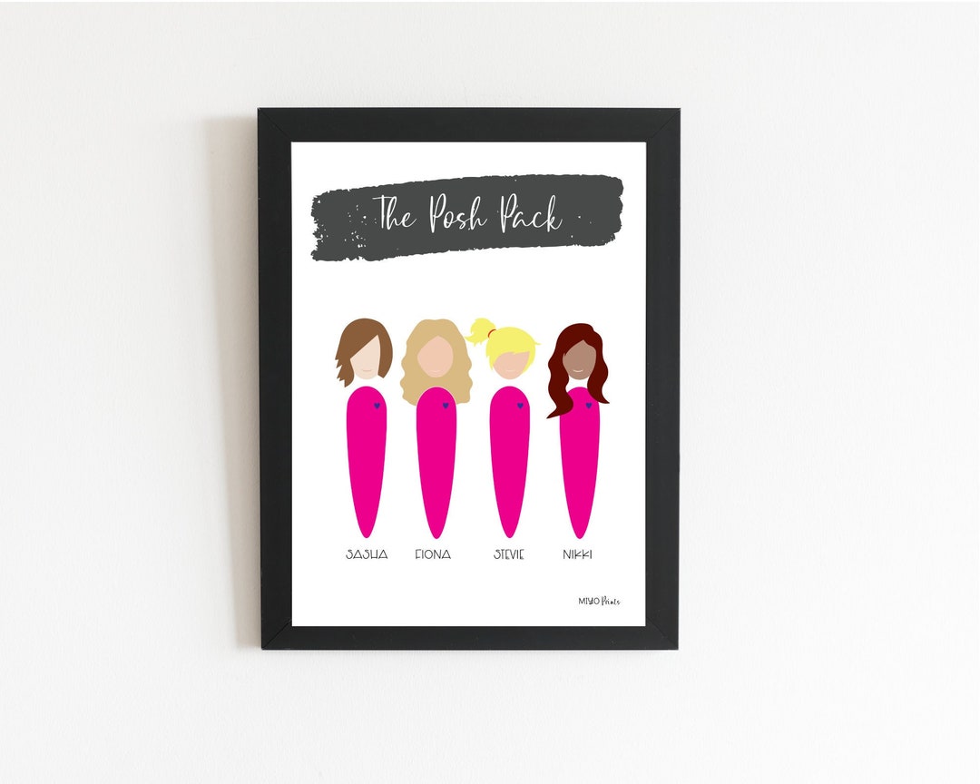 Personalized BFF Best Friends Forever Gift for Girlfriend - Etsy