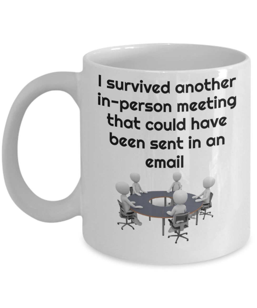 Sarcastic Work Coffee Mug/funny Work Coffee Mug/work Gift Coffee Mug ...