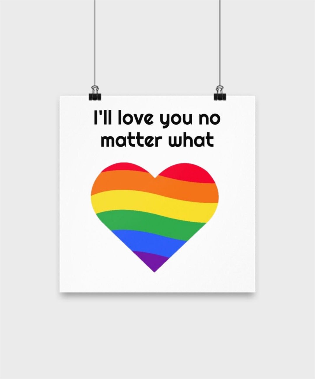 Equal Rights LGBTQ, Equality Poster, Diversity Poster, Pride Love ...