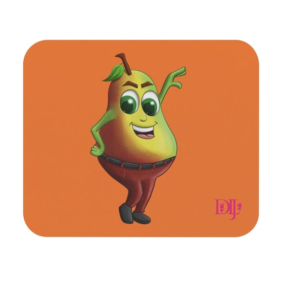 Peggy the Pear Mouse Pad rectangle - Etsy