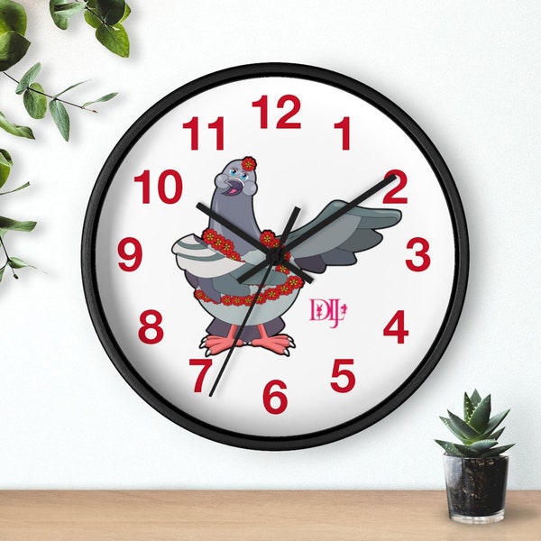 Pigeon Clock - Etsy