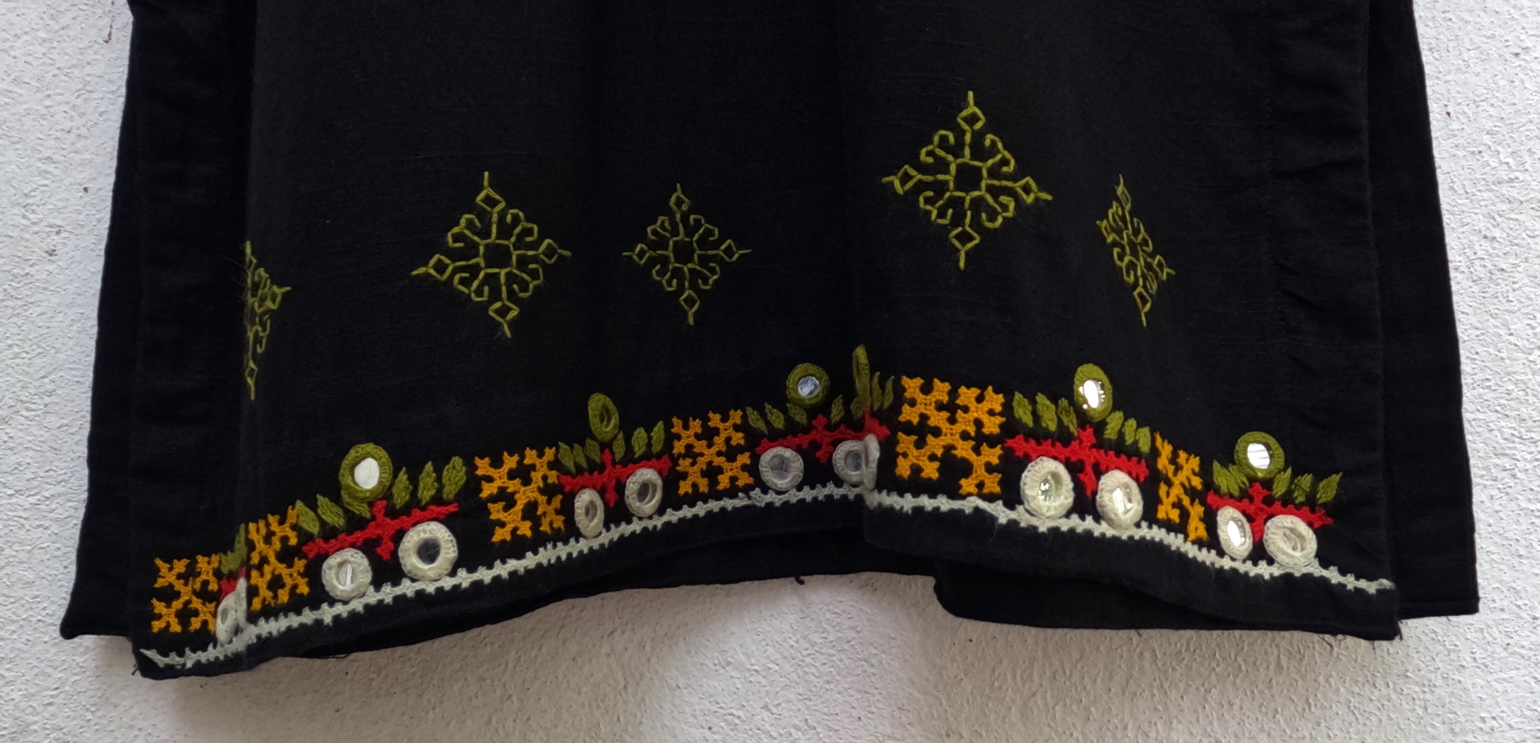 Sindhi Embroidered Street-wear Kurta - Etsy