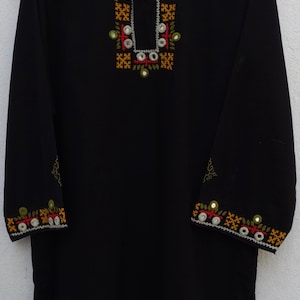 Sindhi Embroidered Street-wear Kurta - Etsy