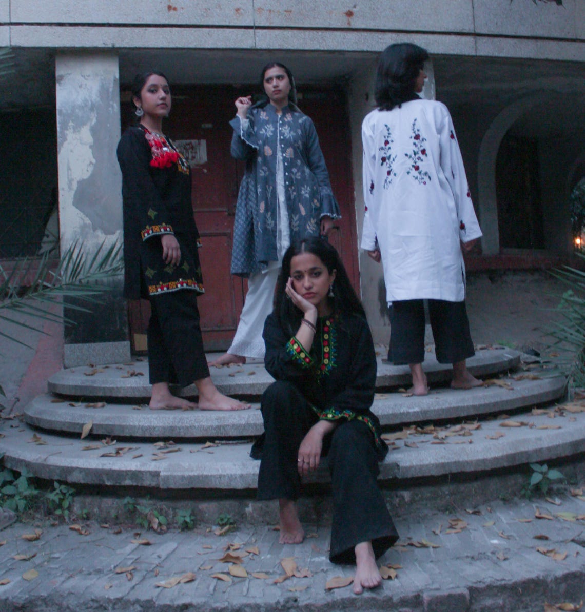 Sindhi Embroidered Street-wear Kurta - Etsy