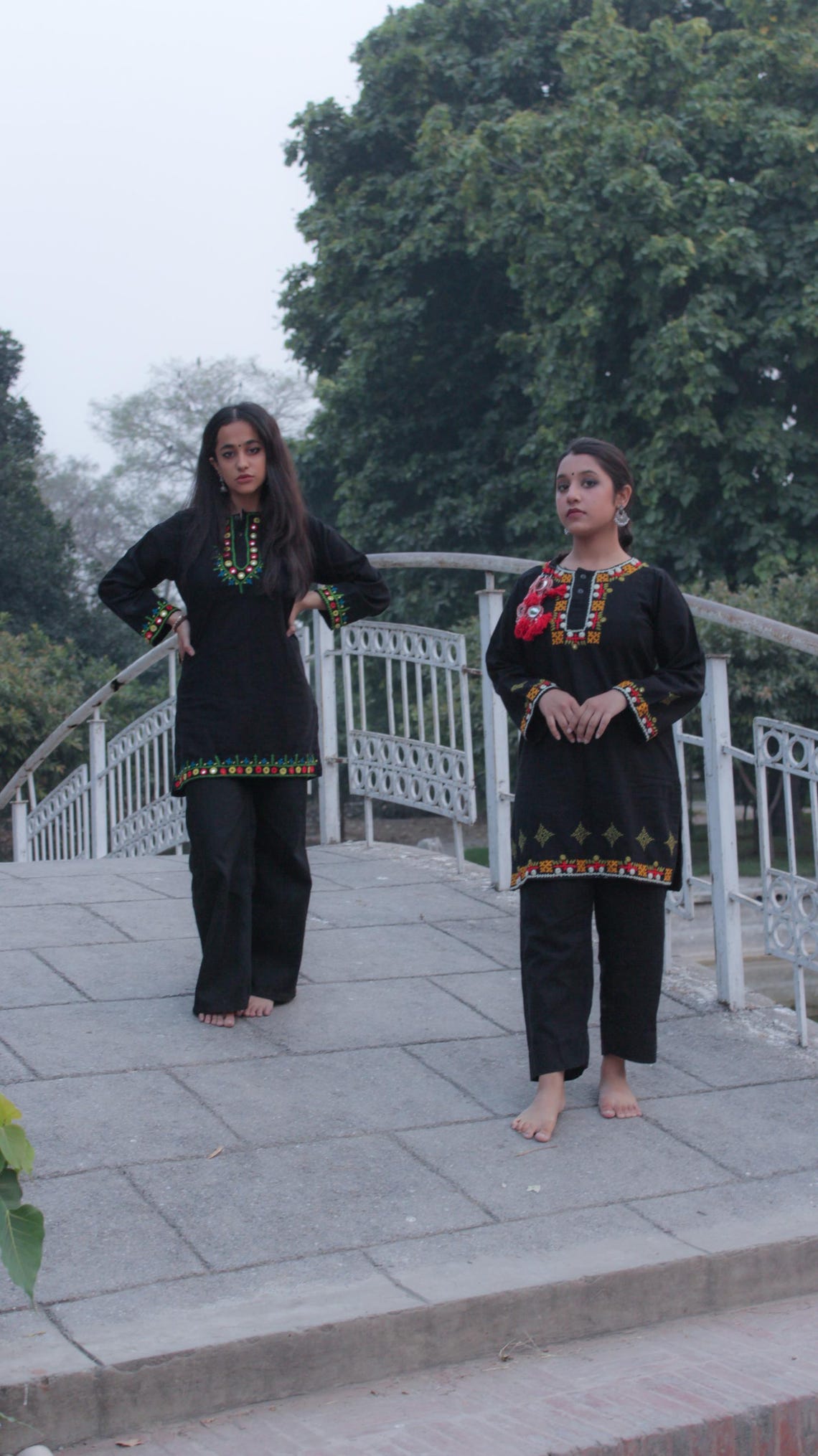 Sindhi Embroidered Street-wear Kurta - Etsy