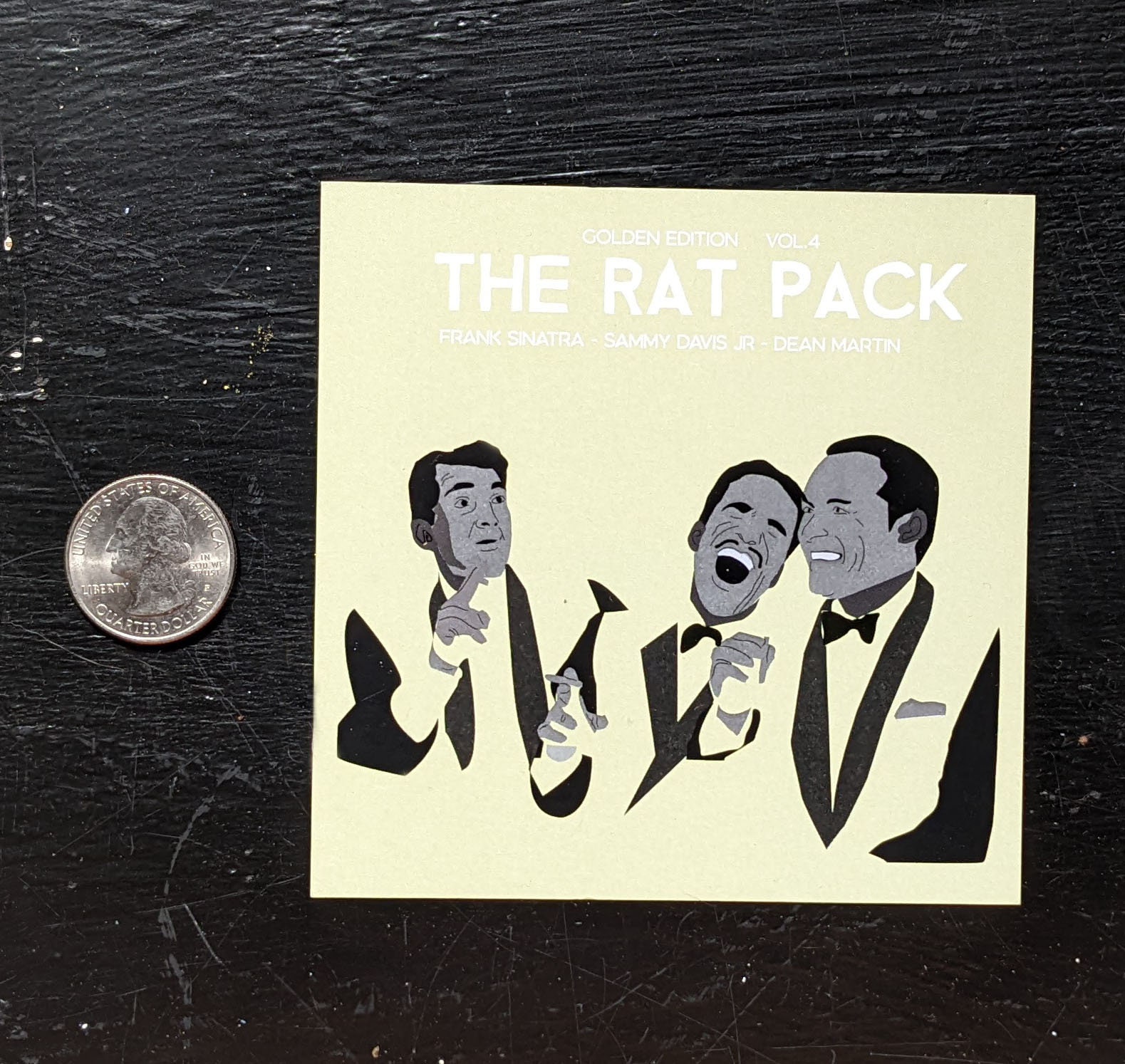 Rat Pack Poster, Physical Prints, Pop Art, Frank Sinatra, Dean Martin ...