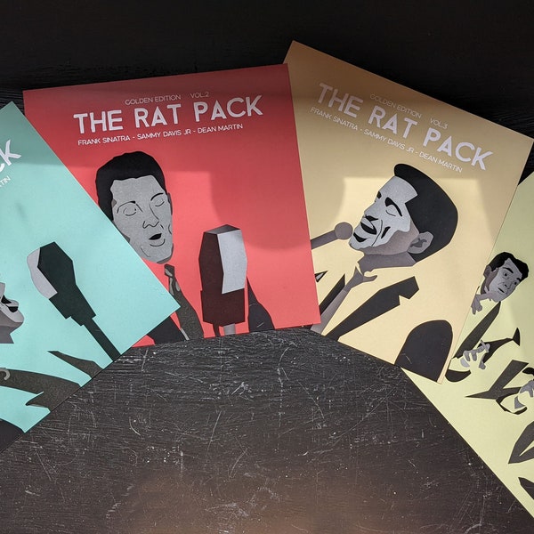 Rat Pack - Etsy