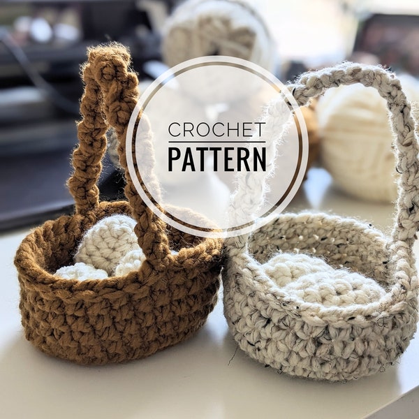 Crochet Easter Basket - Etsy