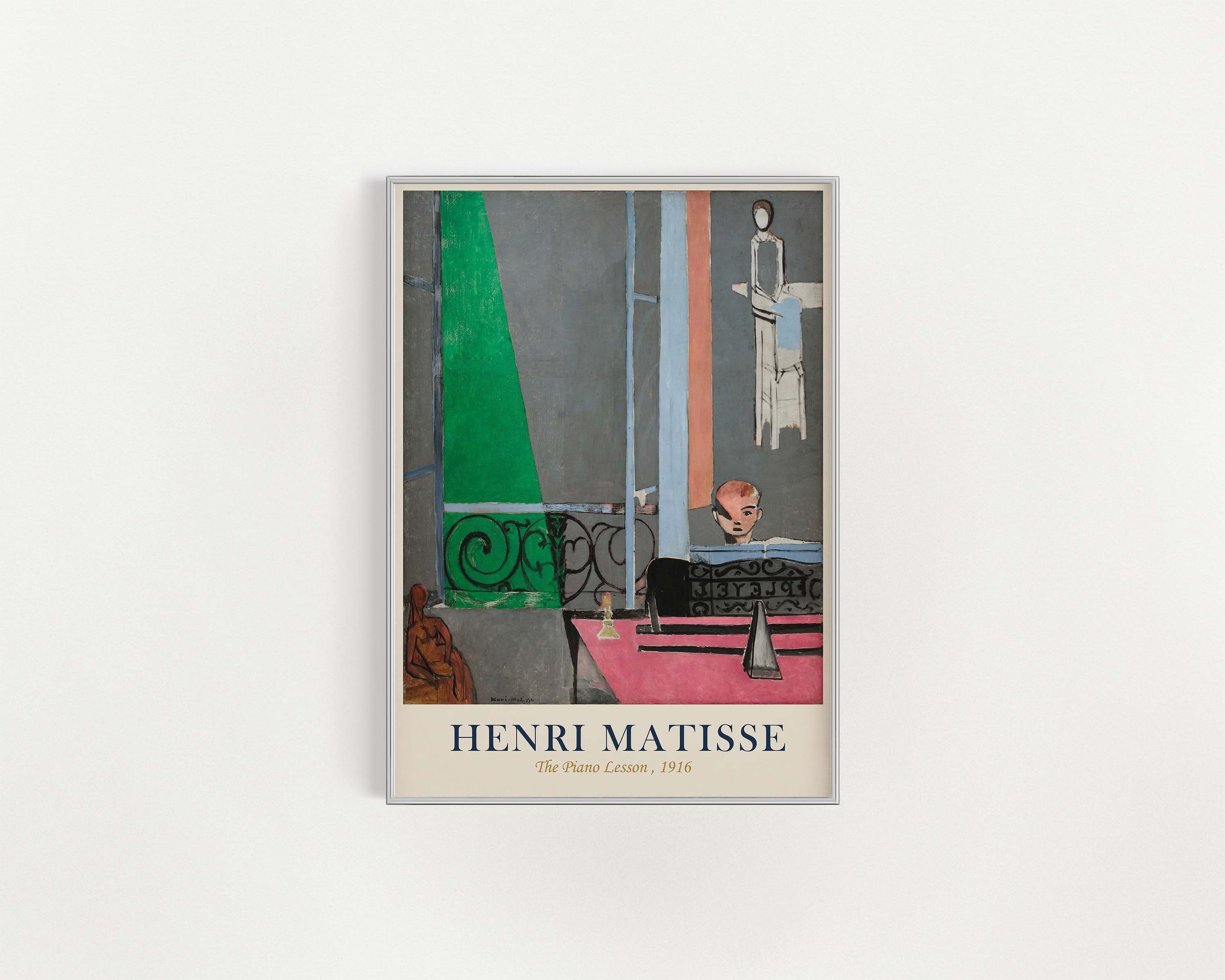 The Piano Lesson Matisse