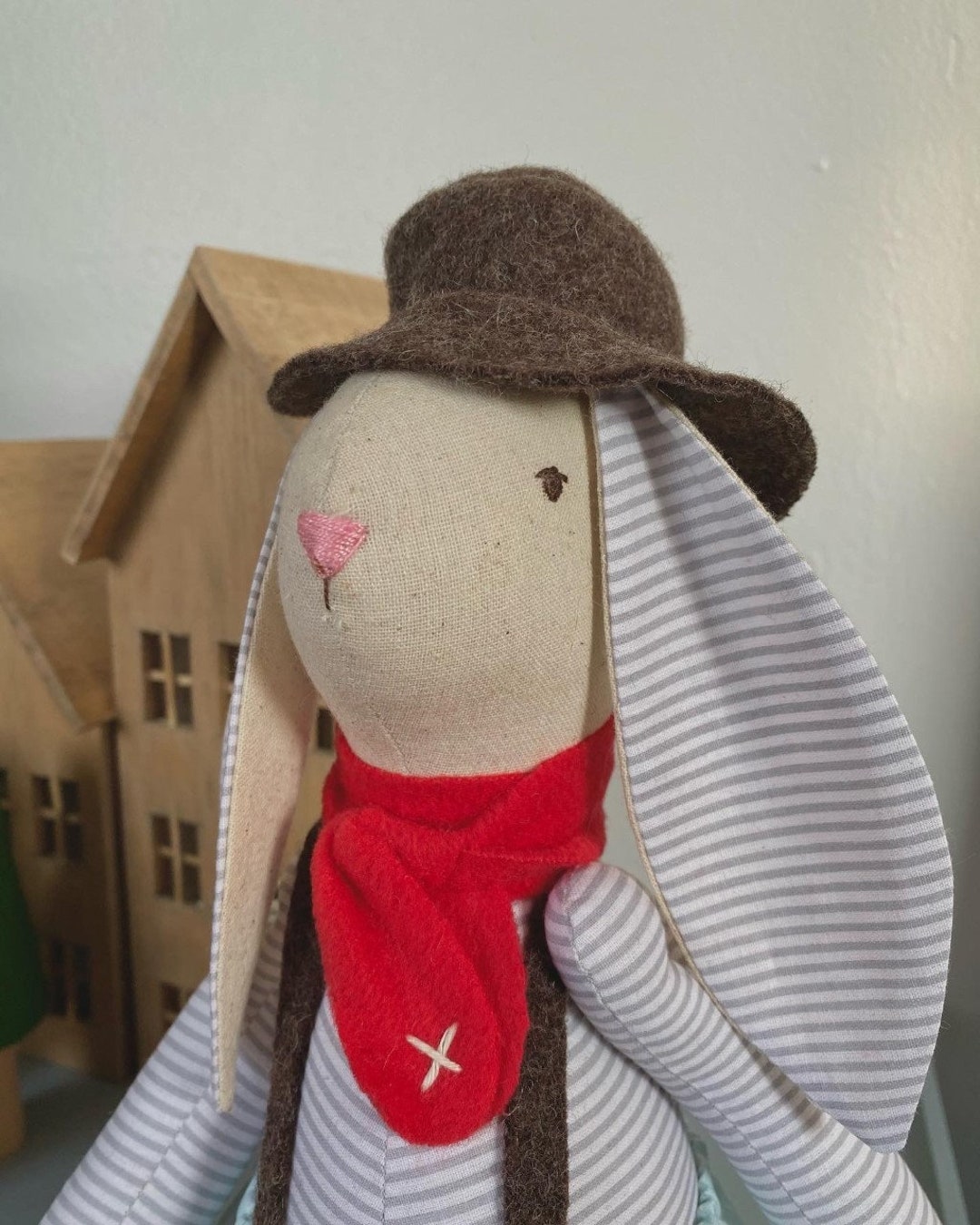 Rabbit Doll - Etsy