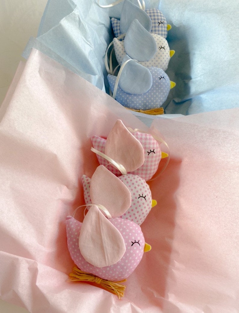10 Pieces Lavender Sachets, Hanging Decor, Cotton Lavender Sachets ...