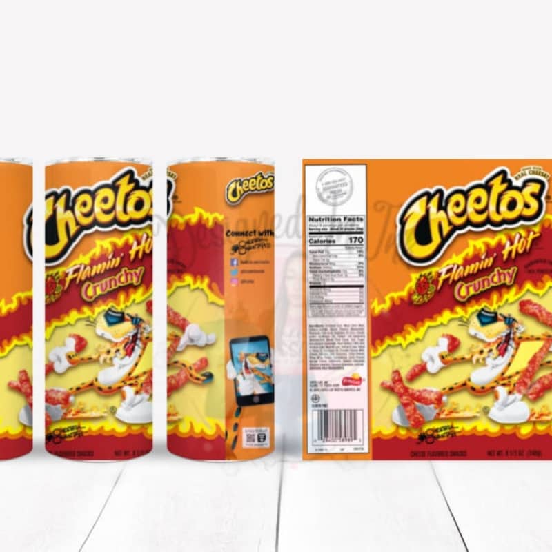 Hot Cheetos Chip Bag Template - Etsy