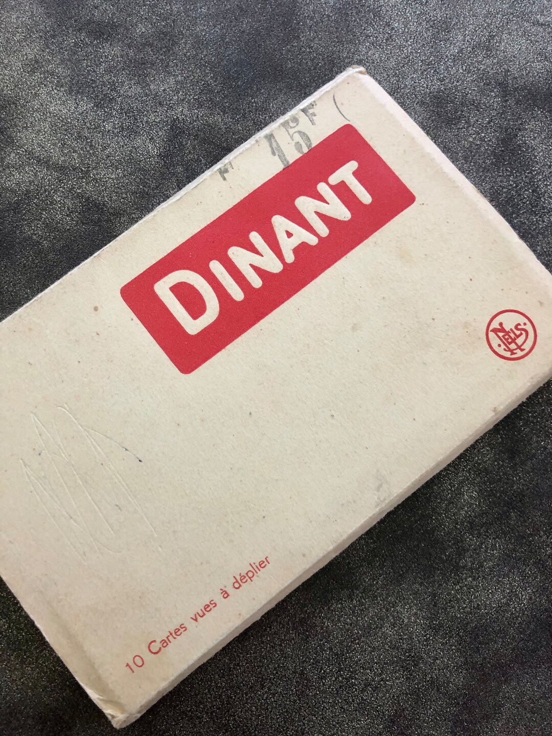 Booklet 8 Vintage/antique Postcards of Dinant belgium - Etsy