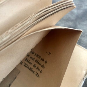 Rare Find Antique Vintage Book Pages Bundle for Junk Journal, Collage ...