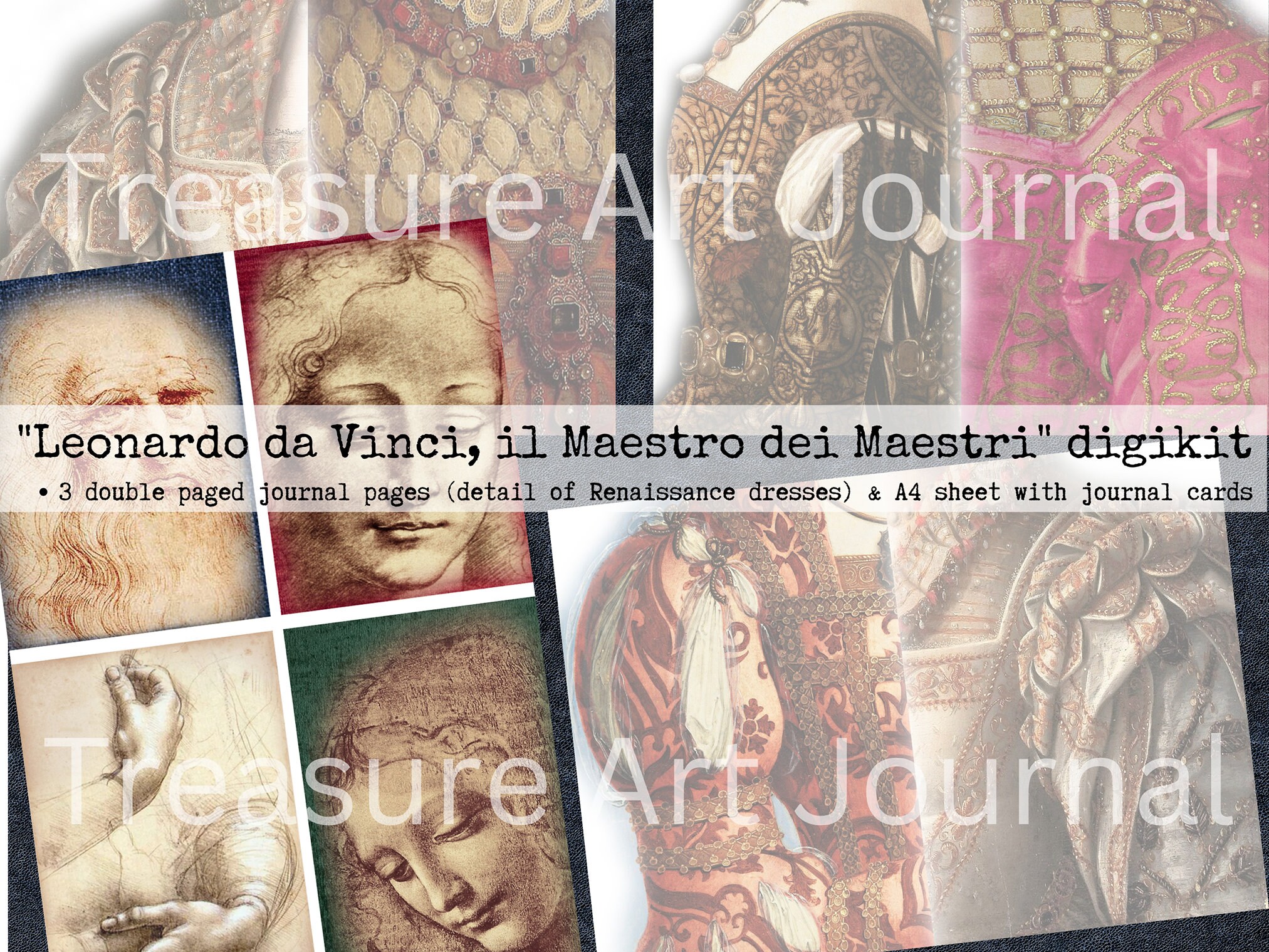 Leonardo Da Vinci, Il Maestro Dei Maestri Digkit Digitals for Instant ...