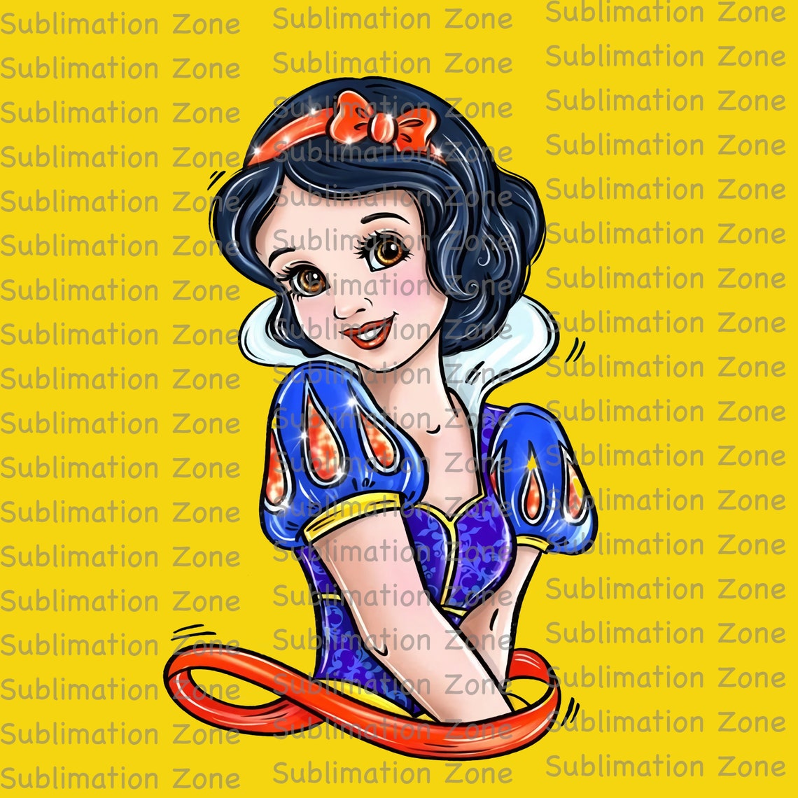 Snow White Princess Clip Art Princess PNG Download. Princess - Etsy