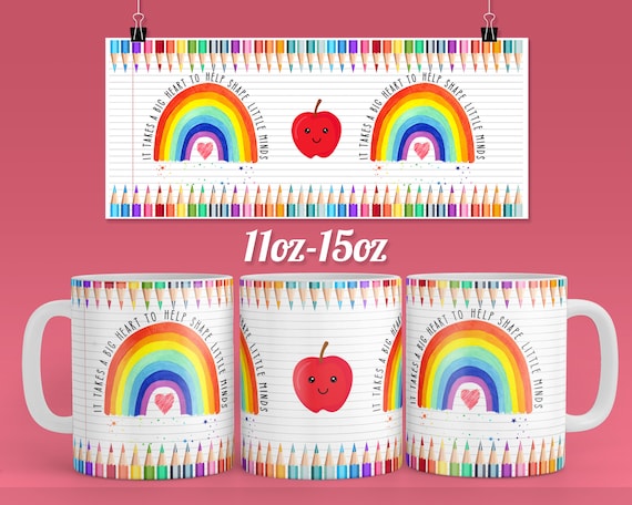 Teacher Life Teachers Quote Mug Design for 11 & 15oz Mug - Etsy