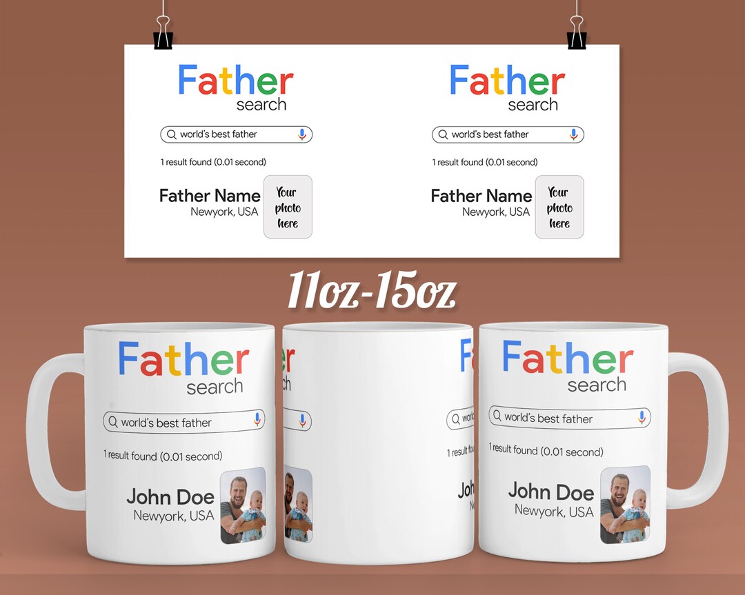 Best Dad Mug Design | Fathers Day Mug - 11oz & 15oz - Mug Sublimation ...