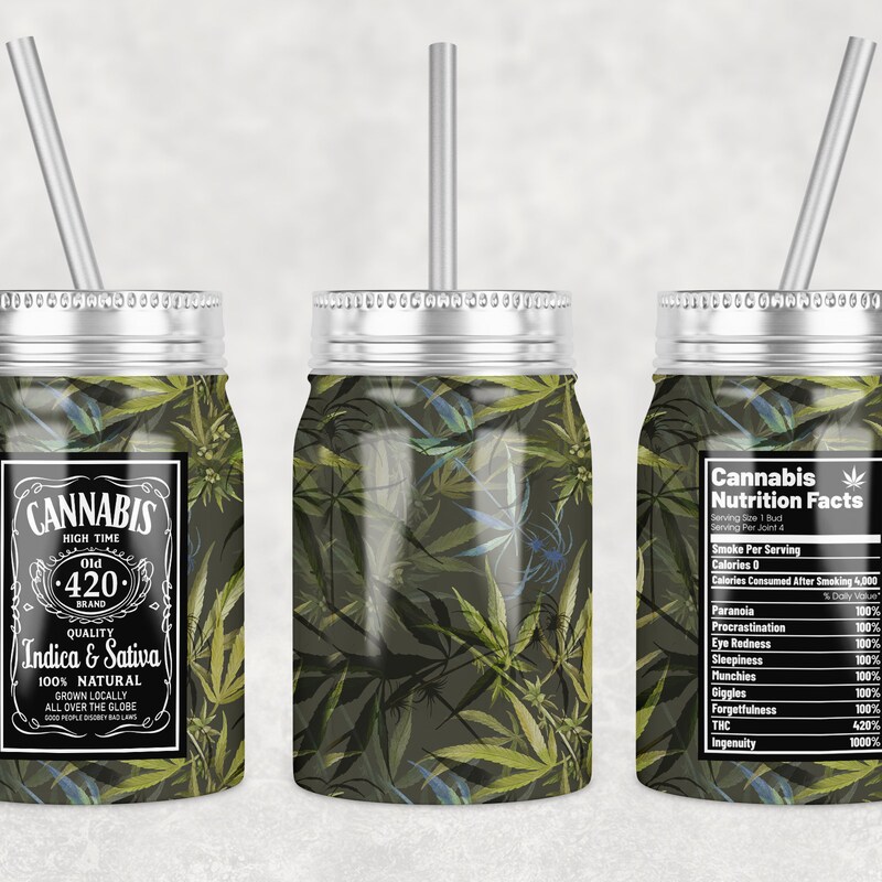 Mason Jar Wrap - Etsy