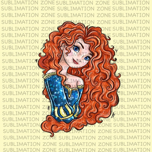 Merida Clip Art - Etsy