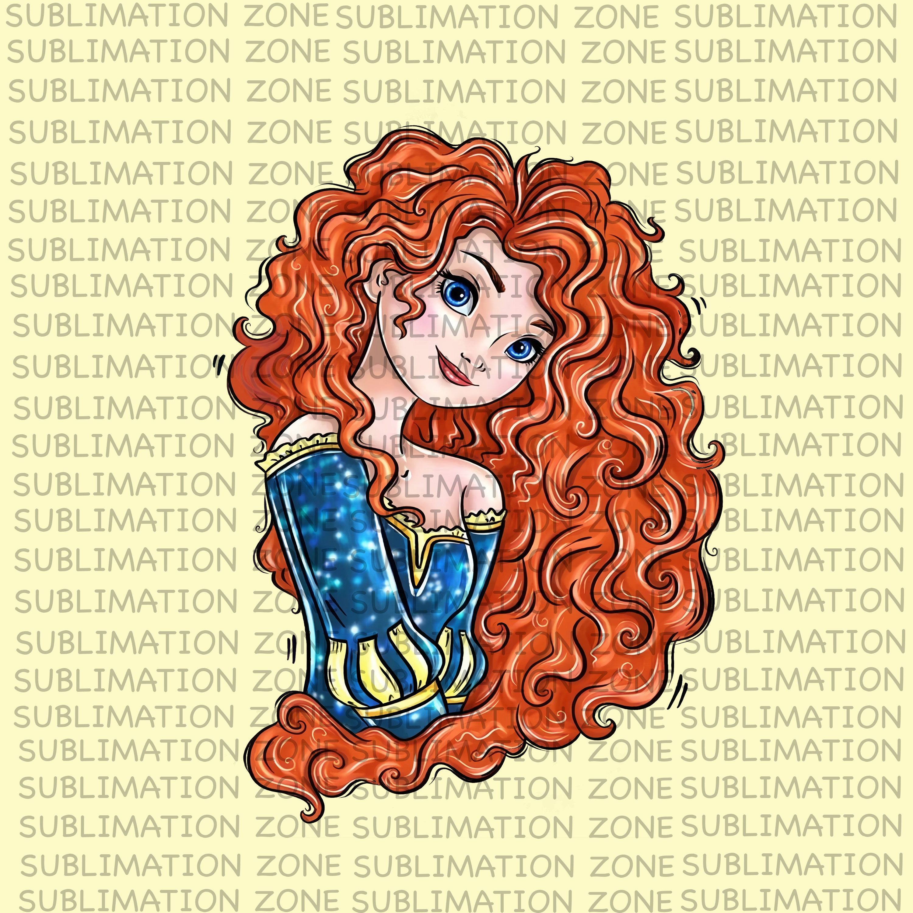 Merida Princess Png Clip Art Princess PNG Download. Princess - Etsy New ...