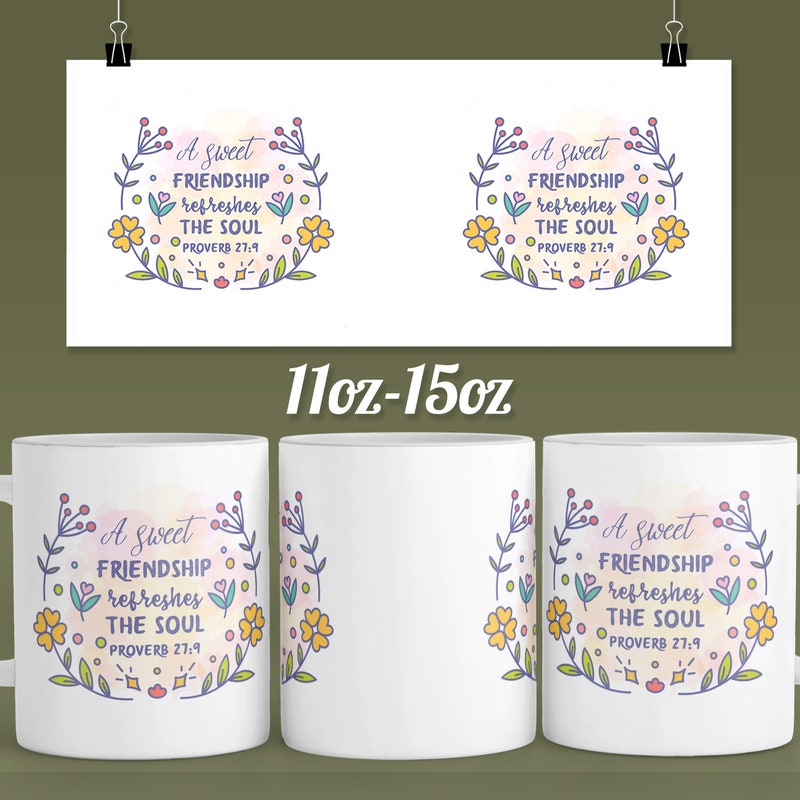 Best Friends Mug - Etsy