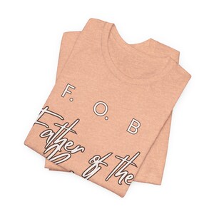 Custom Father of the Bride, Bridal Party, Wedding Party T-shirt - Etsy