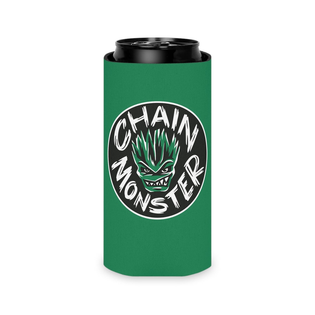 Chain Monster Can Cooler (2 Sizes) - Etsy