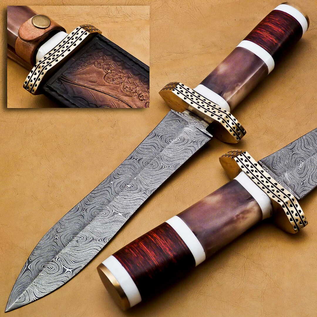 14 Personalized Python High End Handmade Damascus Steel - Etsy