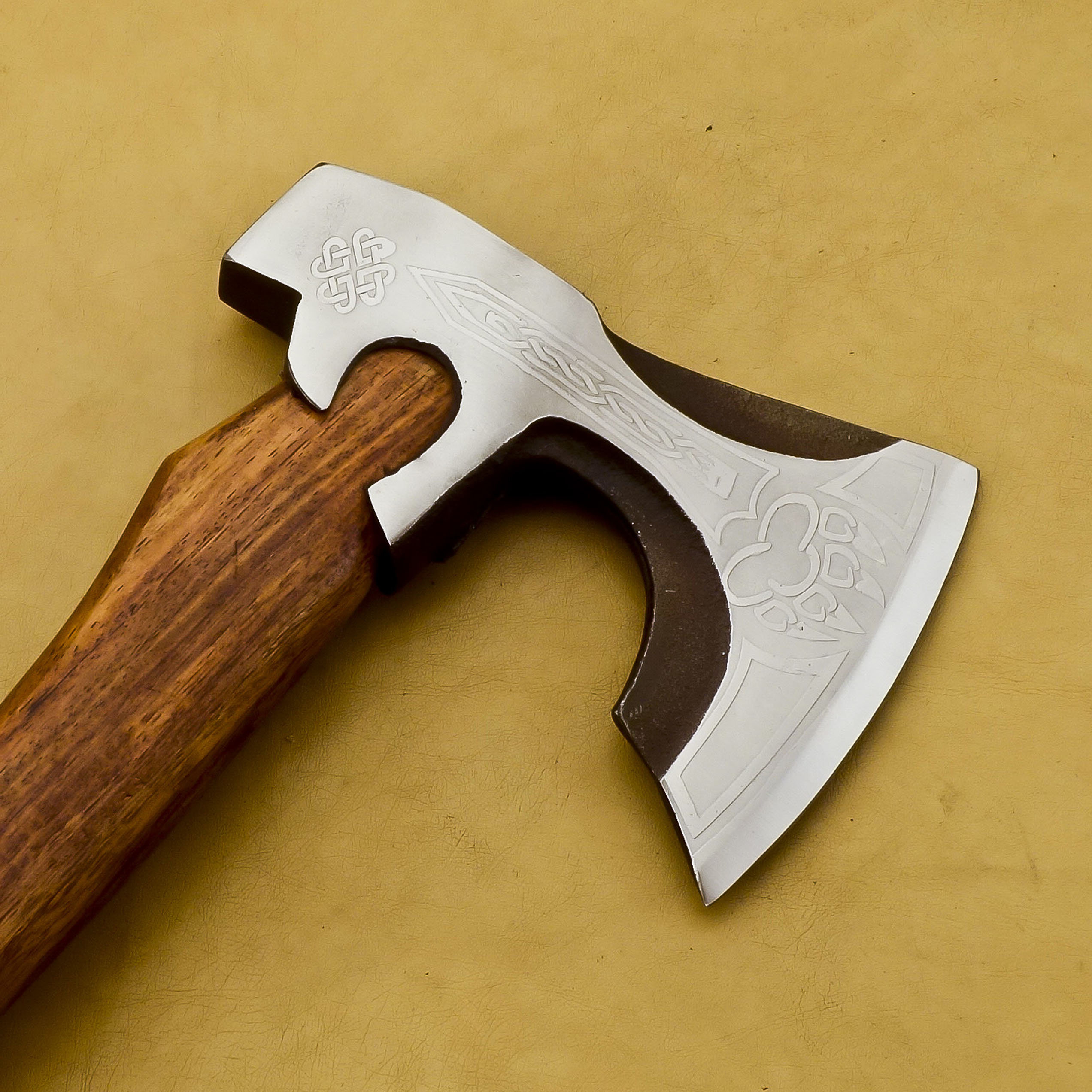 Engrave Able Custom Handmade Carbon Steel Axe Viking Hunting - Etsy