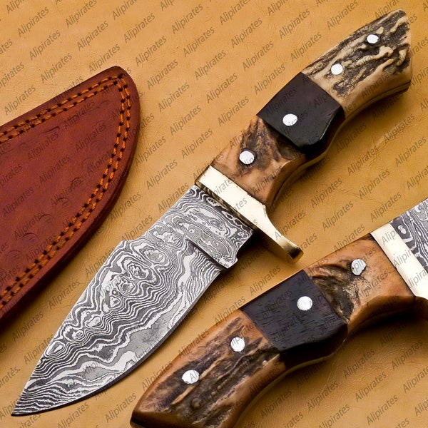 Knife With Custom Wood Handle - Etsy