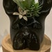 Frenchie Head Pot - Etsy