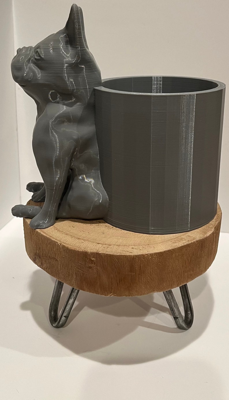 Frenchie Planter - Etsy