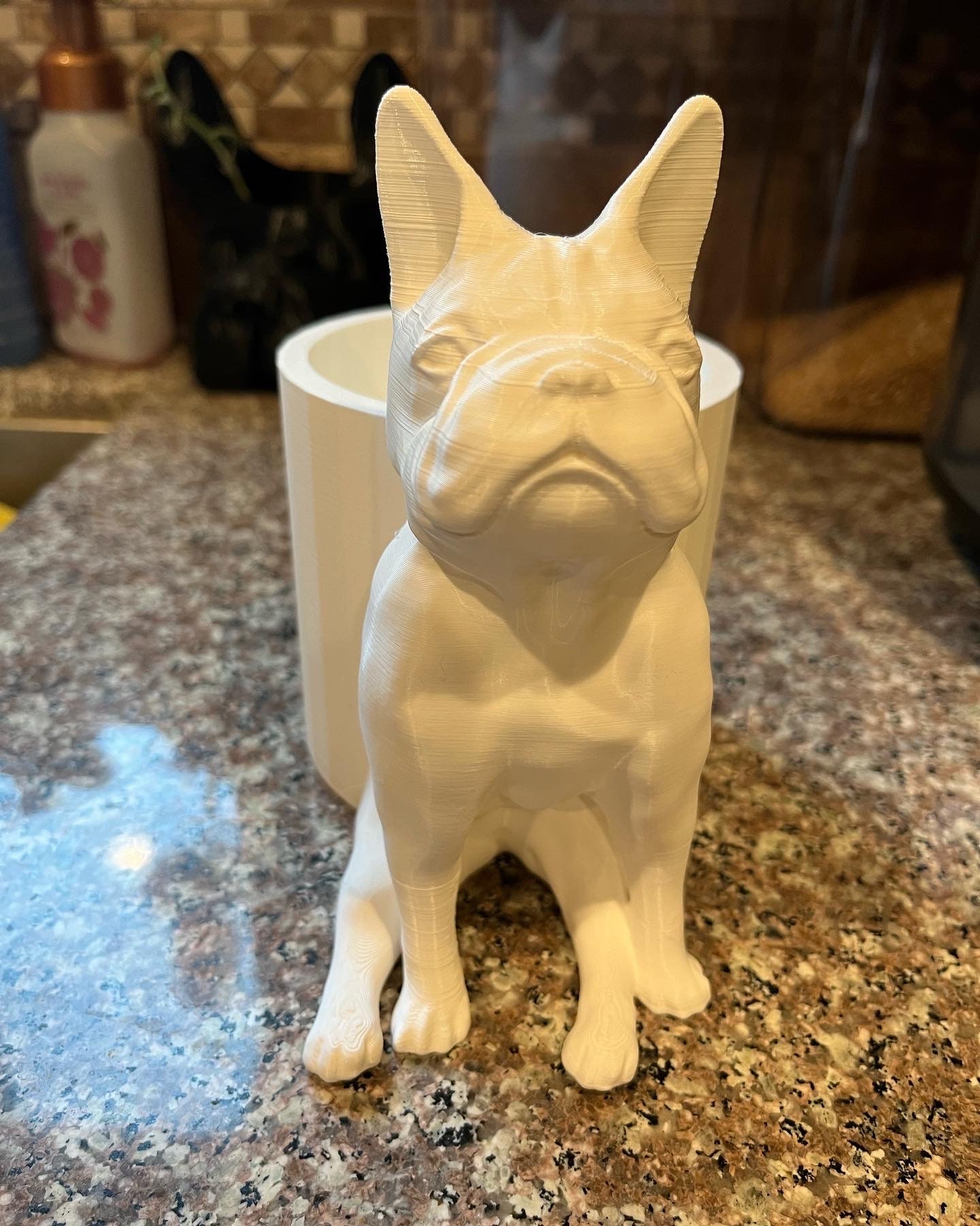 Frenchie Planter - Etsy