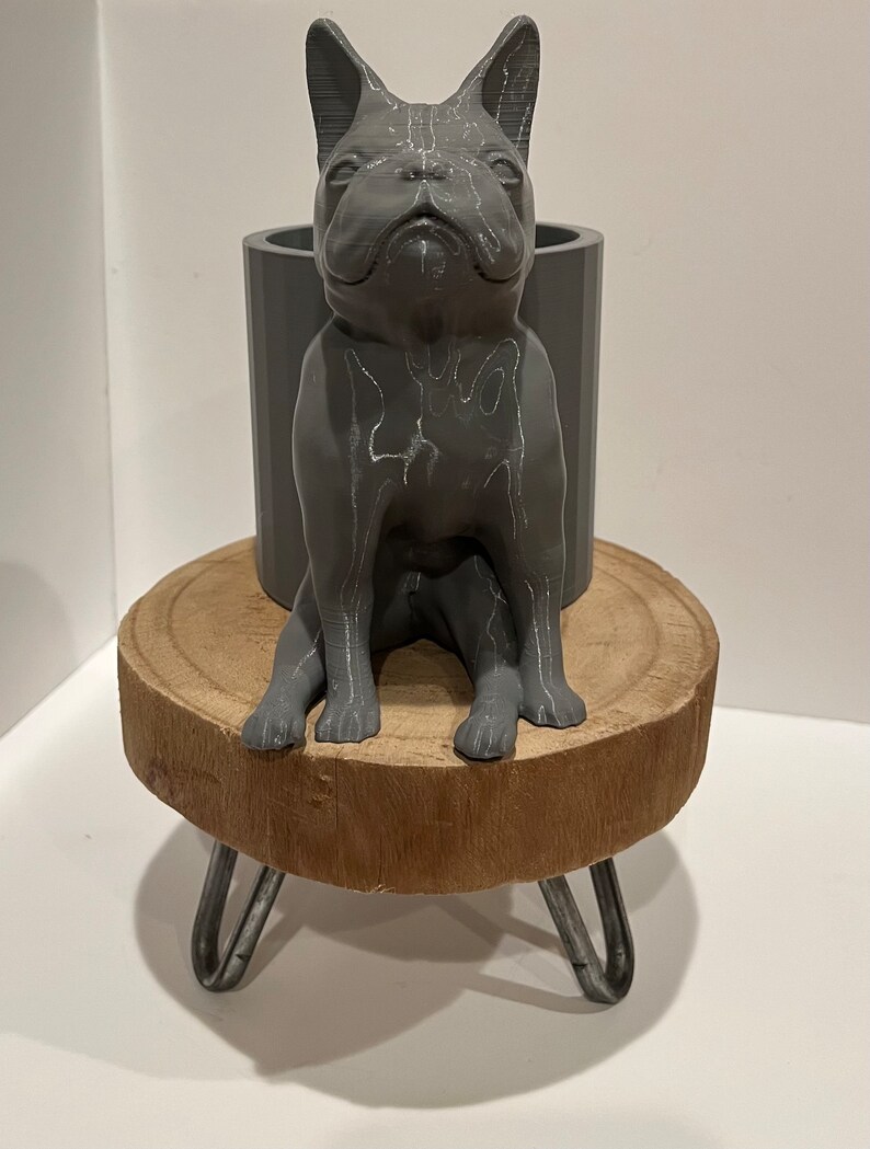Frenchie Planter - Etsy