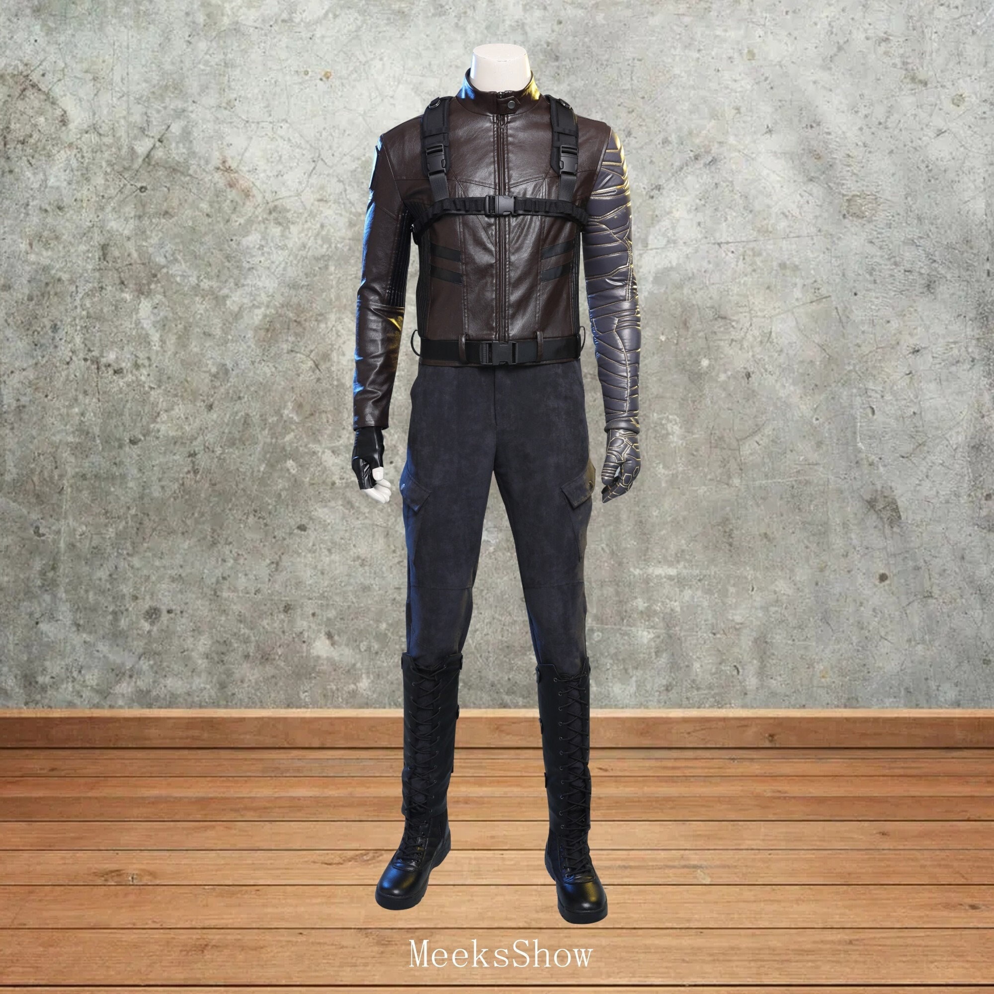 Bucky Barnes Cosplay