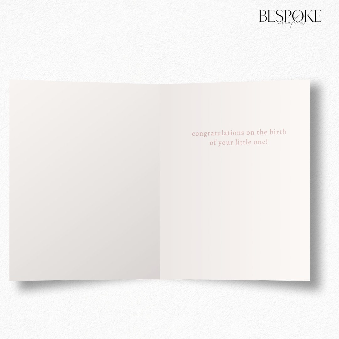 New Mom Card, Birth Card, Mom Era Card, Congratulations Card, Printable ...