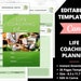 Shopify Planner, Shopify Business Planner, Shopify Template, Social ...